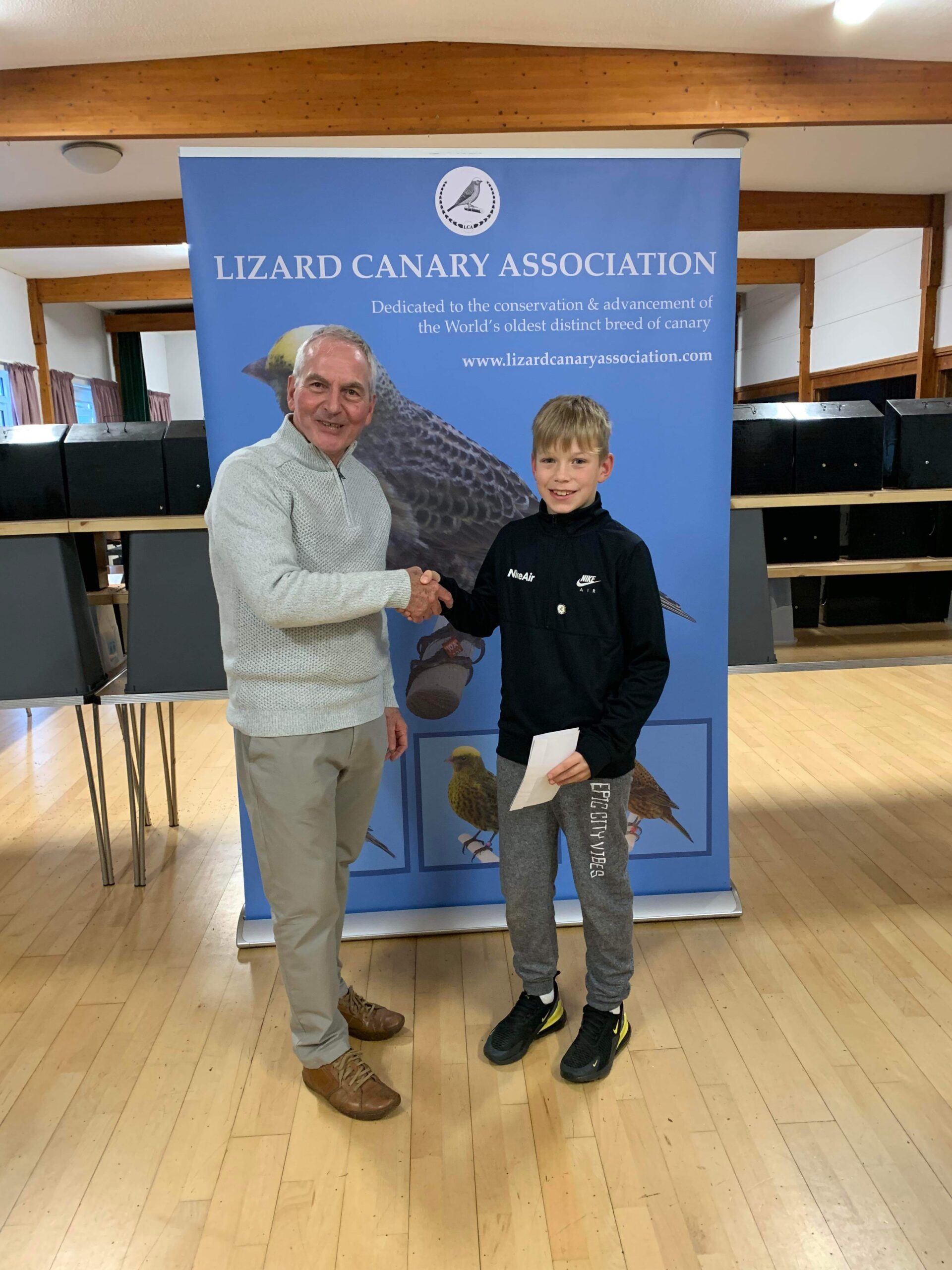 LCA News – The Lizard Canary Association